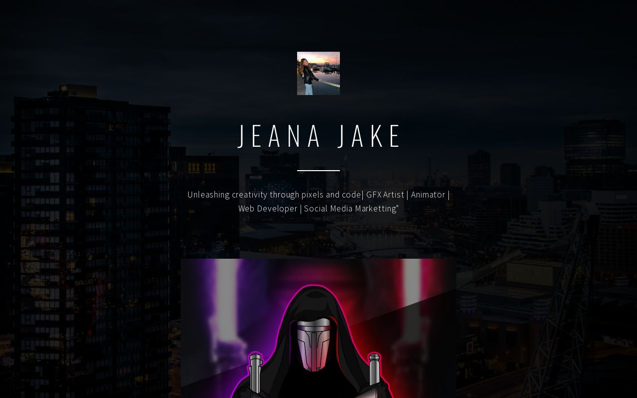 GFX/ANIMATOR/WEB DEVELOPER